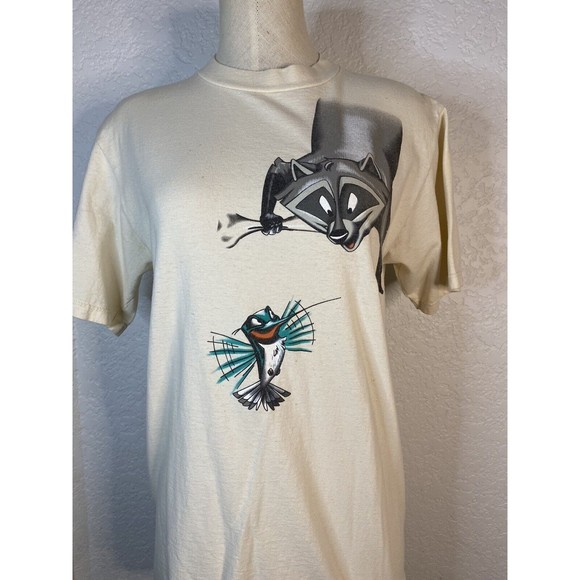Disney | Tops | Vintage Disneys Pocahontas Meeko Flit Incredibly Rare ...